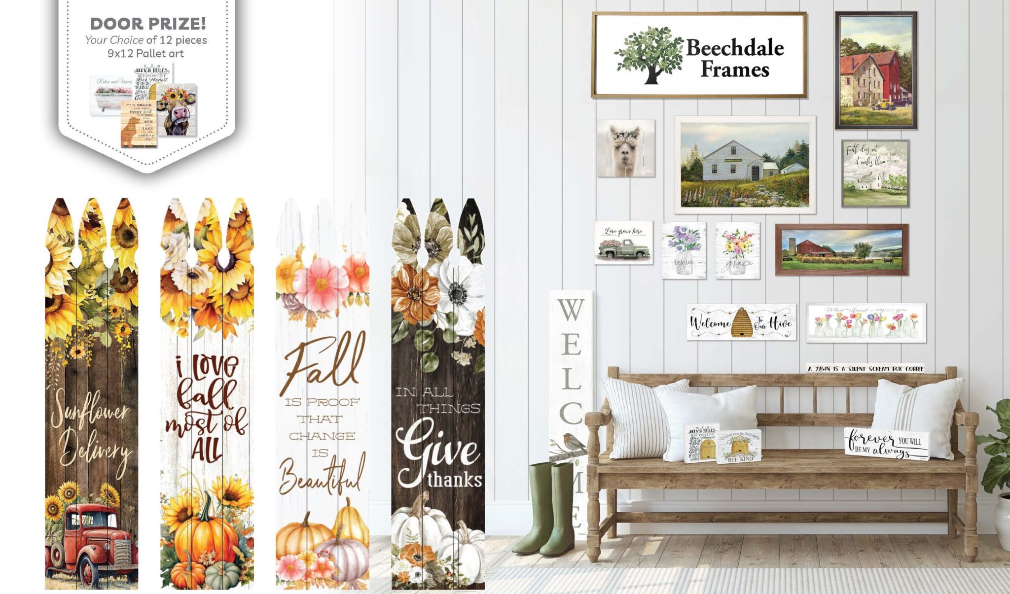 Beechdale Frames – Lancaster County Craftsmens' Co-op